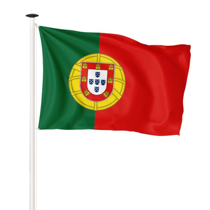 Vlag Portugal 100x150cm - Dekker Vlaggen
