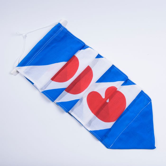 Wimpel Friesland - Dekker Vlaggen